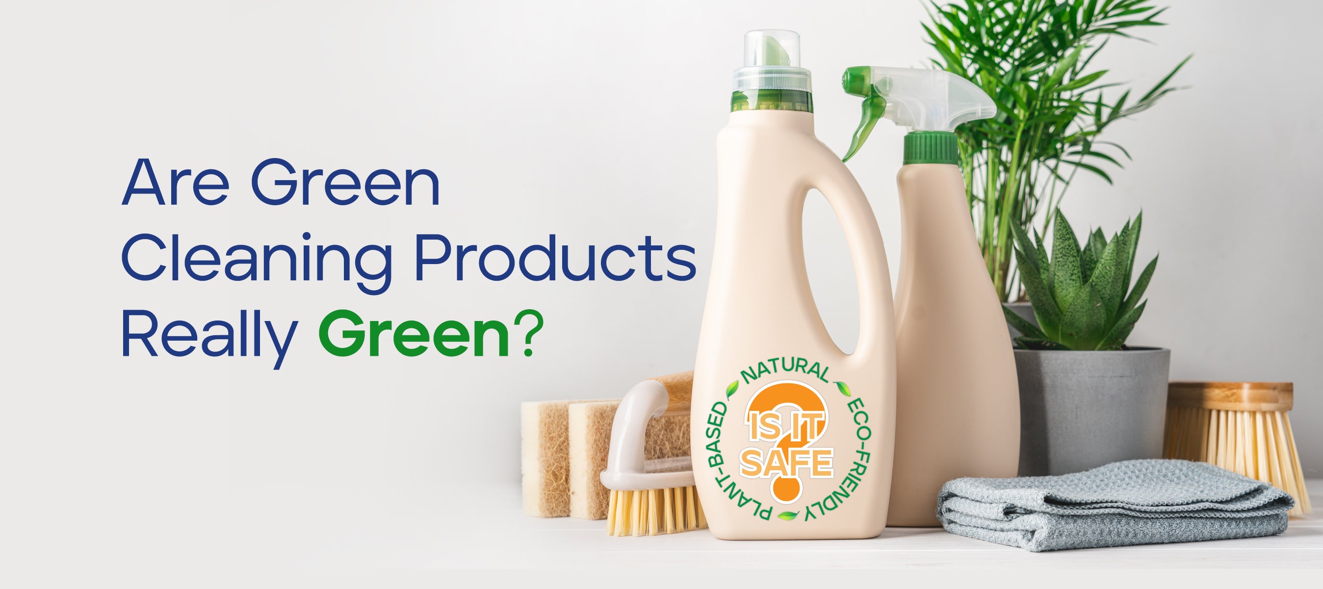 Are Green Cleaning Products Really Green? – Tersano Inc