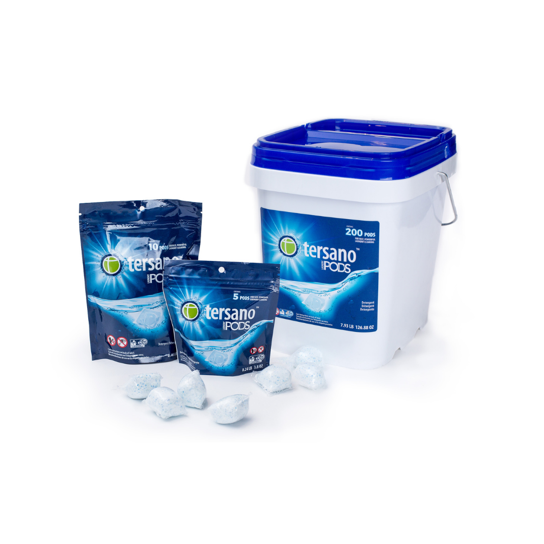 Laundry PODS – Tersano Inc
