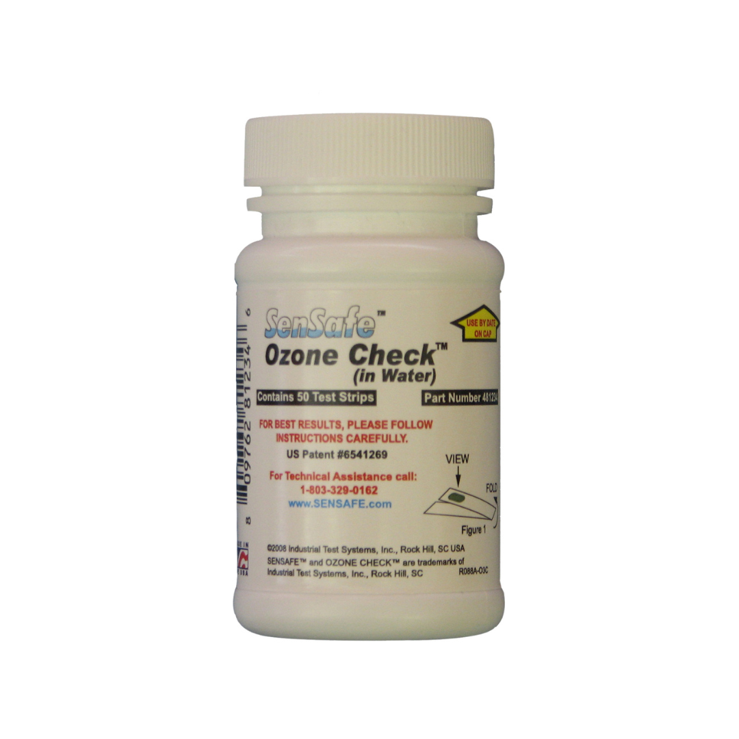 Ozone Test Strips – Tersano Inc